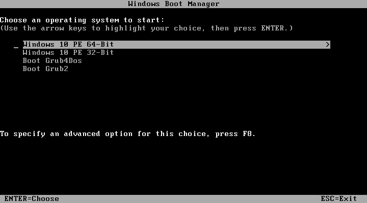 Usb boot sự kết hợp giữa Grub2 Windows 10 Pe Ubuntu 16.04 và Kaspersky ...