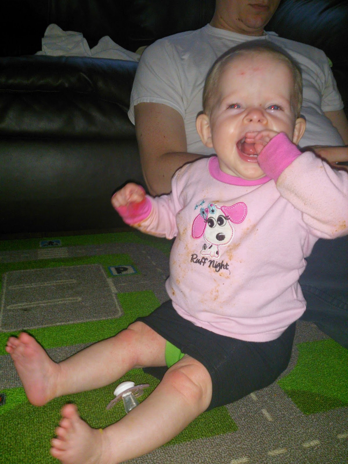 Triplets + Toddler: PT Update: Hip Helpers