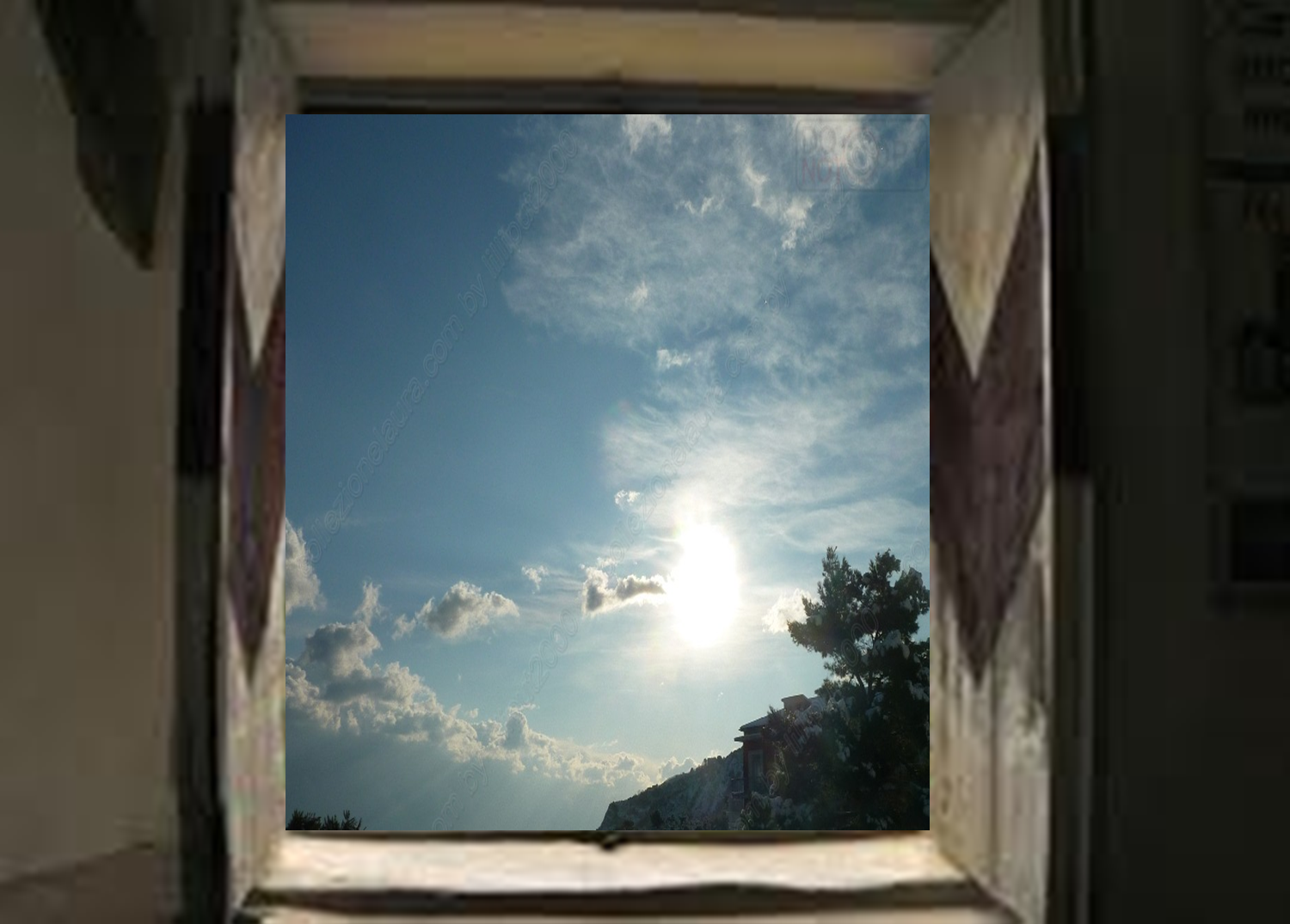 Oggettistica Artigianale e... riflessioni: 045 – UNA FINESTRA SUL MONDO ...