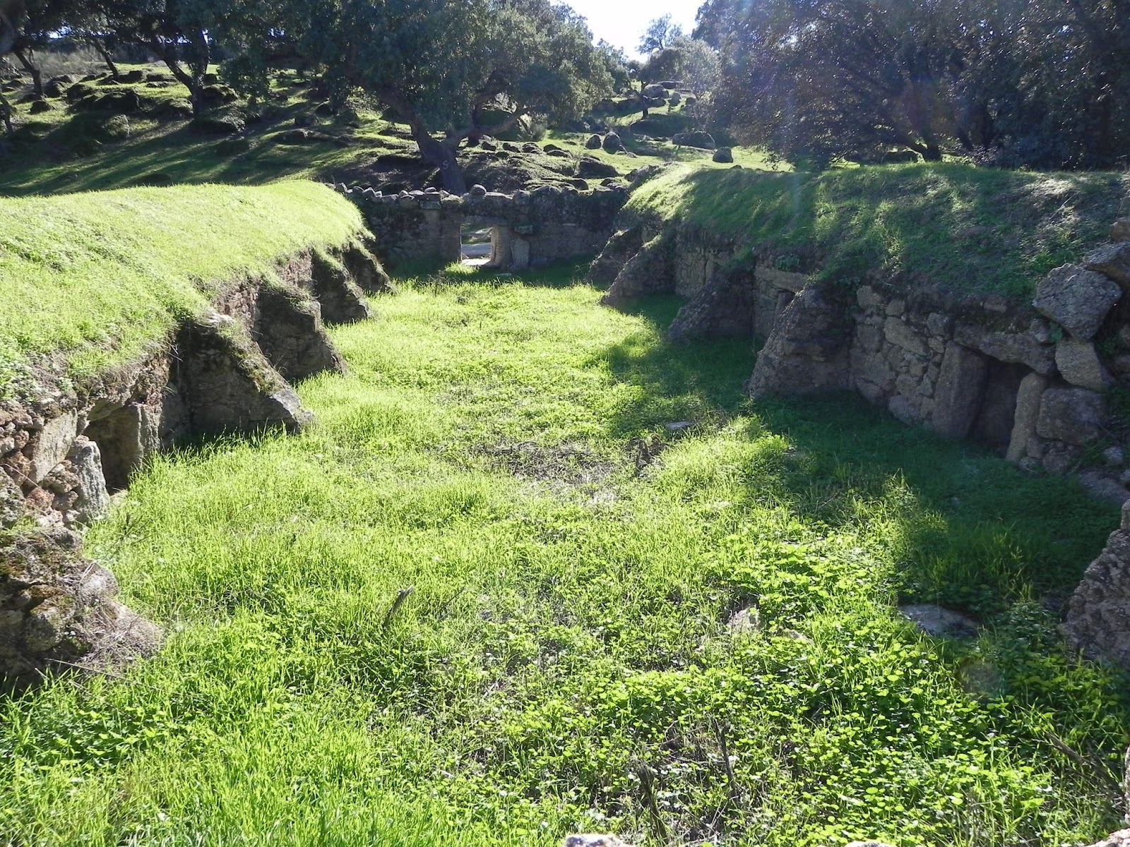 EXTREMOS DEL DUERO: las corralás de torrequemada. cáceres.