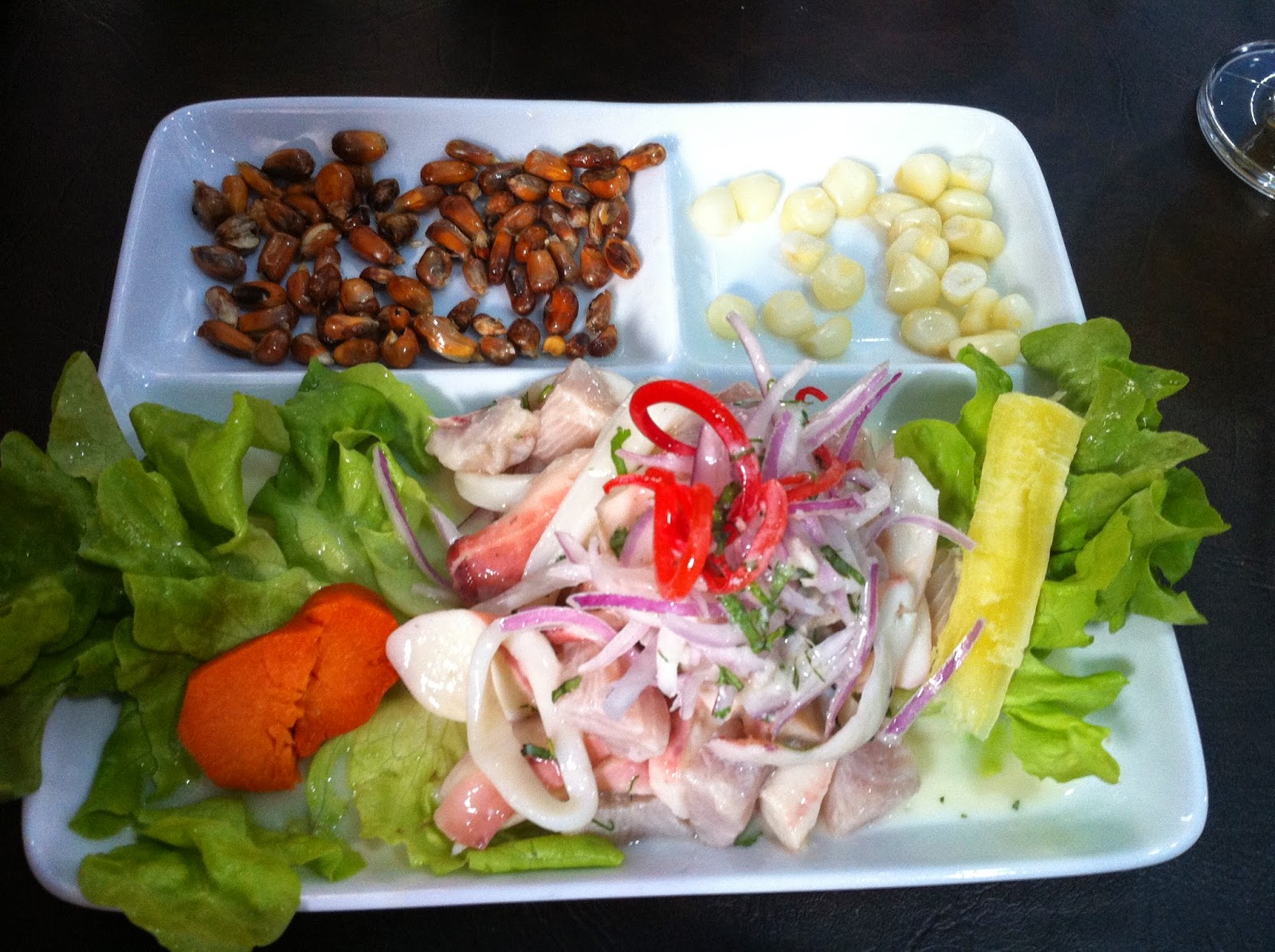 Señorita Tips: [Recomiendo] Los Tesoros del Inca, comida peruana