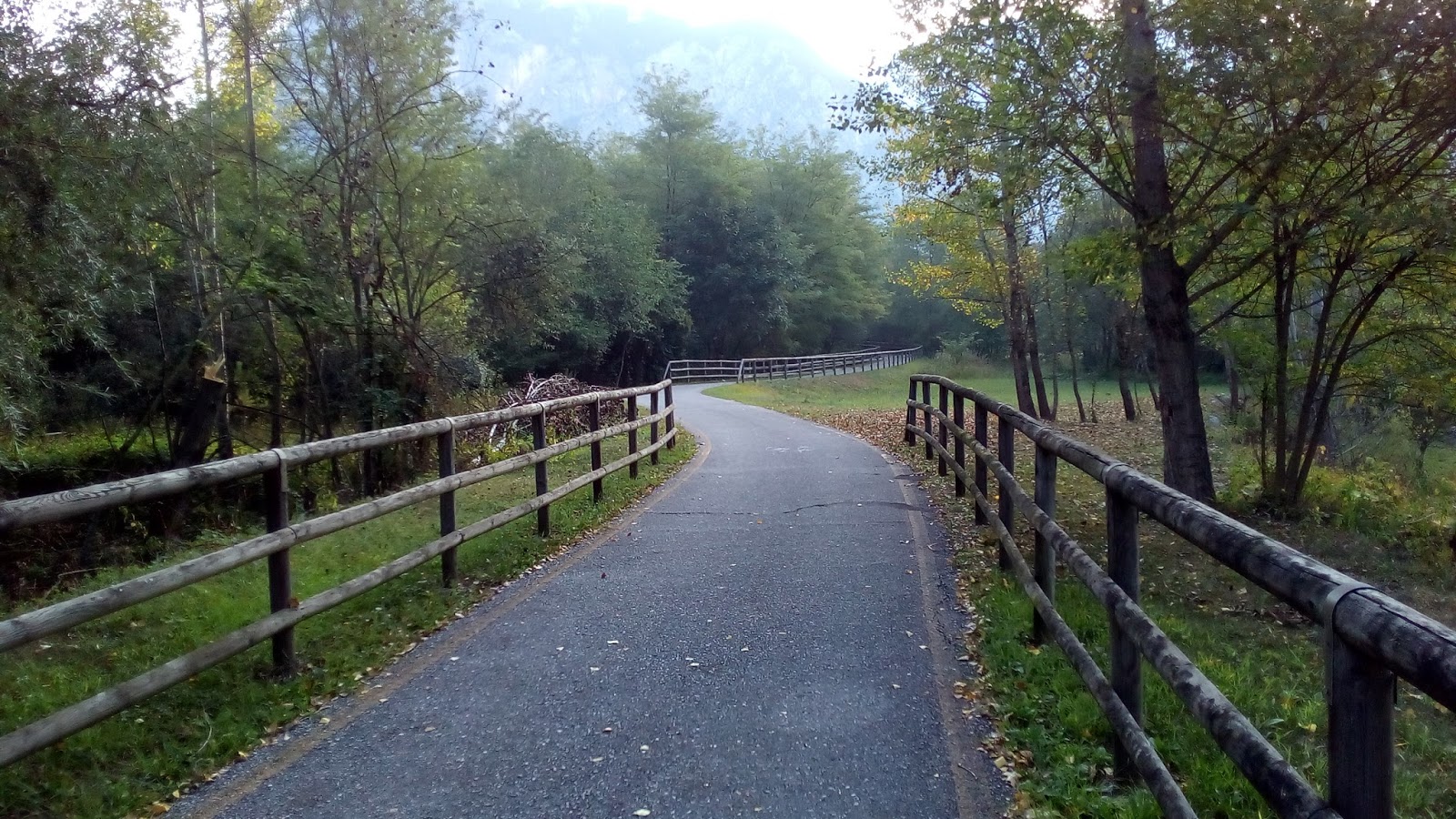 Su strade e sentieri: BORGO VALSUGANA - CISMON DEL GRAPPA (km. 34)