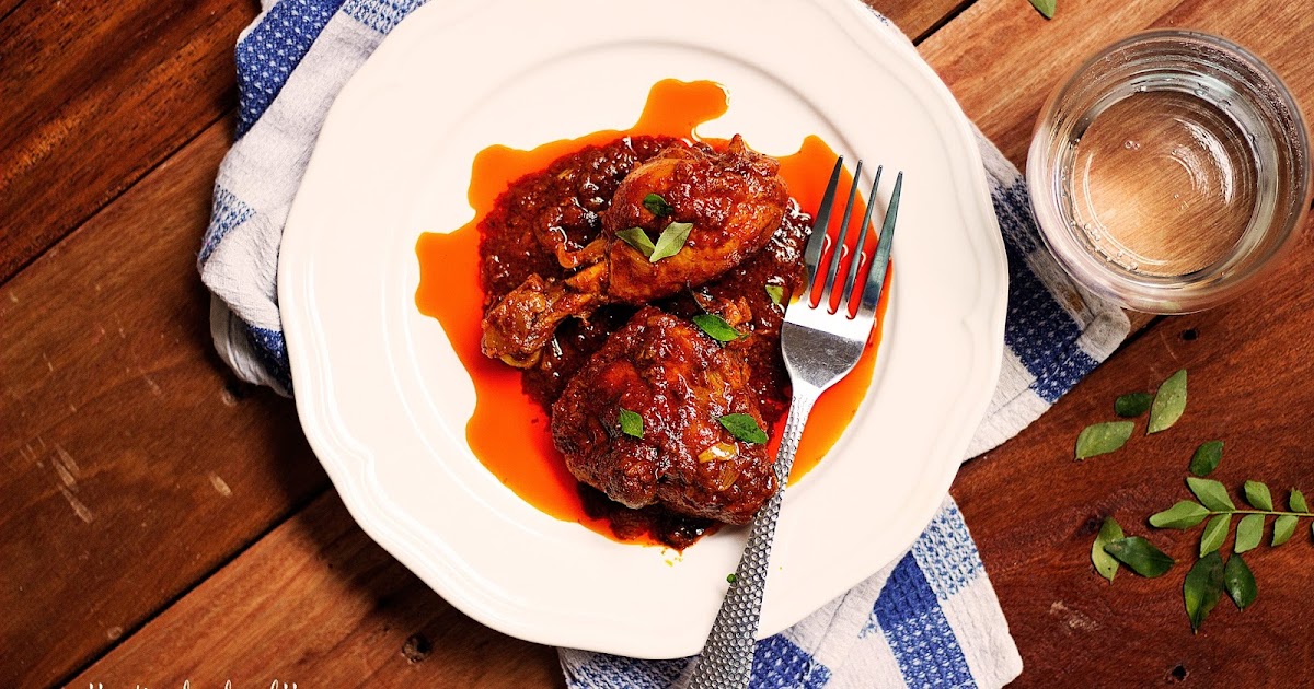 Chicken Ghee Roast
