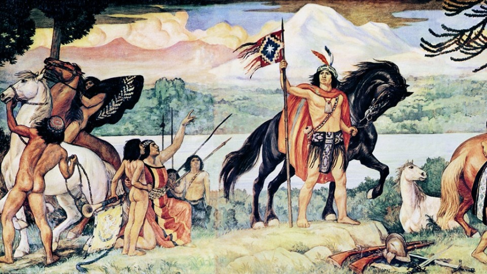 Indígenas y esclavos en America y su expresión en Chile : indígenas en ...