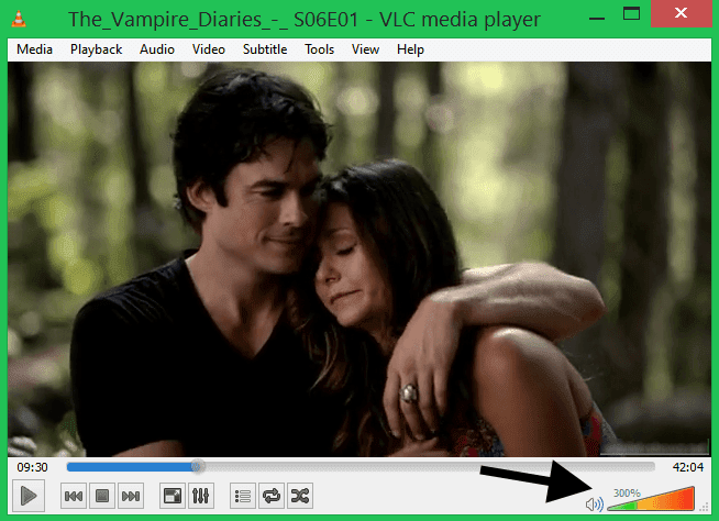How to Easily Increase Your VLC Player Volume to 200% Or 300% ~ Moniways