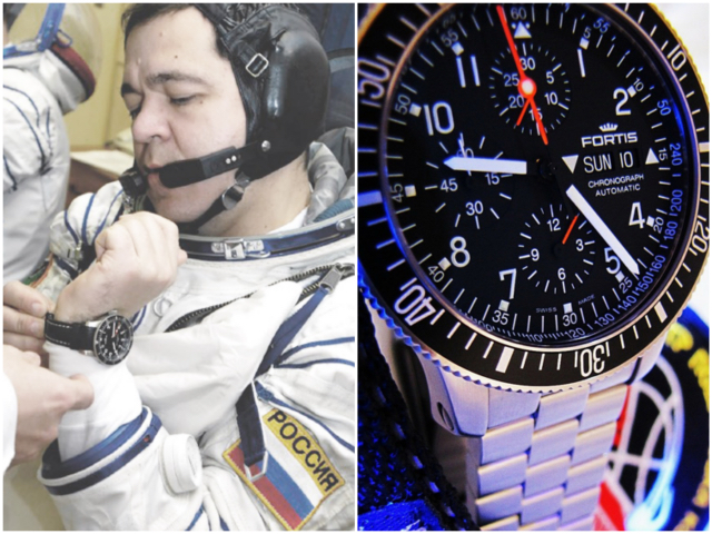 Fortis watches: built for use in Space - competition | Grey Fox