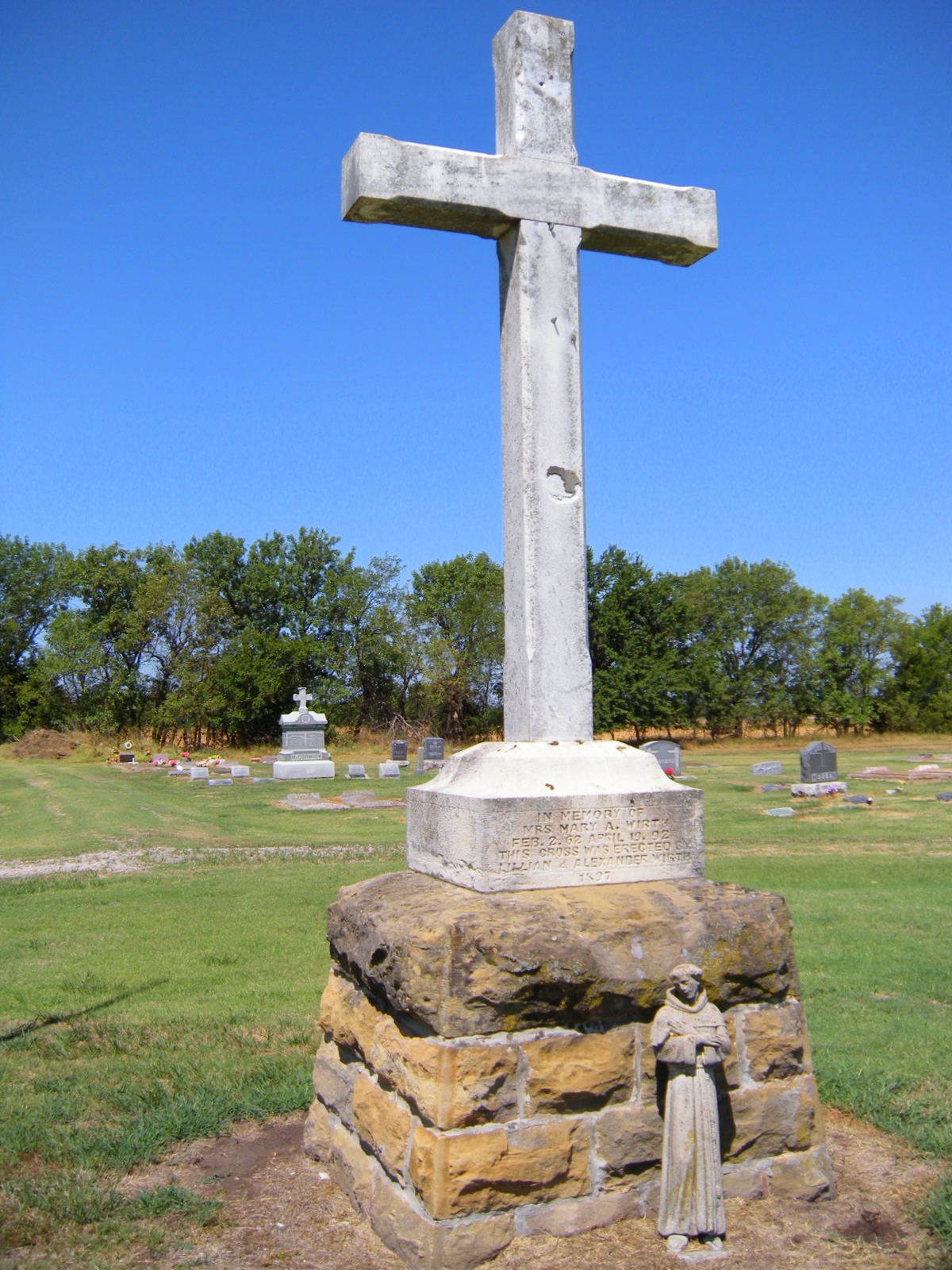 Escape to the Silent Cities: Mary Wirth's Cross