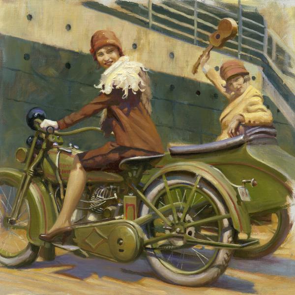 Racing Cafè: Motorcycle Art - David Uhl #2