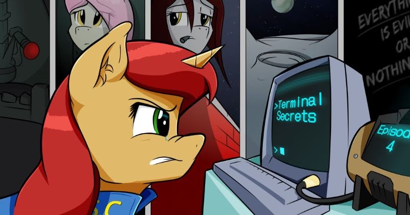 Equestria Daily - MLP Stuff!: Radio Play: Terminal Secrets: Episode 4 ...