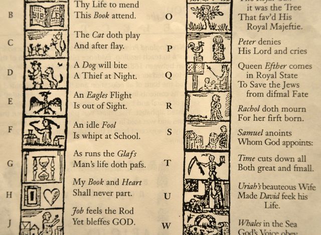 The New England Primer – Aaron Brame