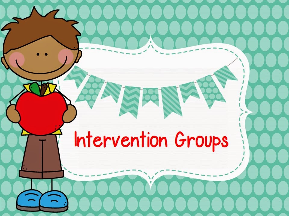The Resourceful Apple: Intervention Groups and a Giveaway