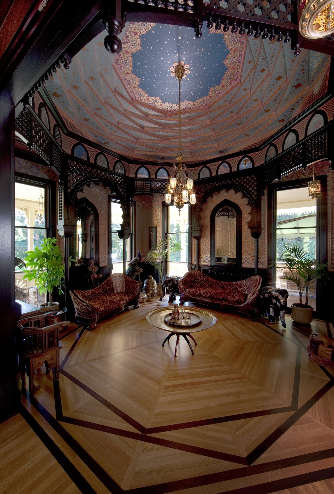 Rynerson OBrien Architecture, Inc.: The McDonald Mansion's Formal Rooms