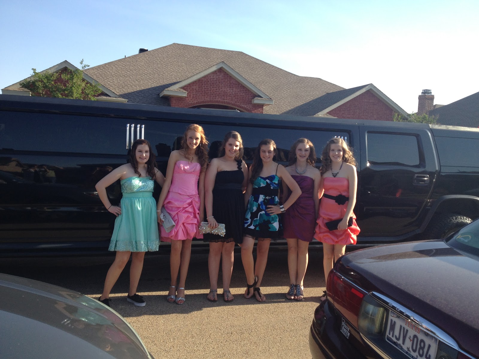 Going Green - The Green's Life: Cassidy's 8th Grade Formal!