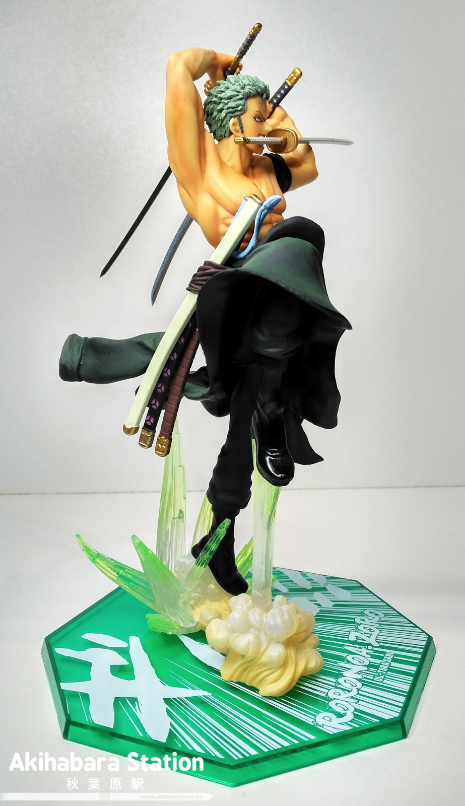 Figuras: Review del Figuarts Zero One Piece "Roronoa Zoro - Ul-Tora ...