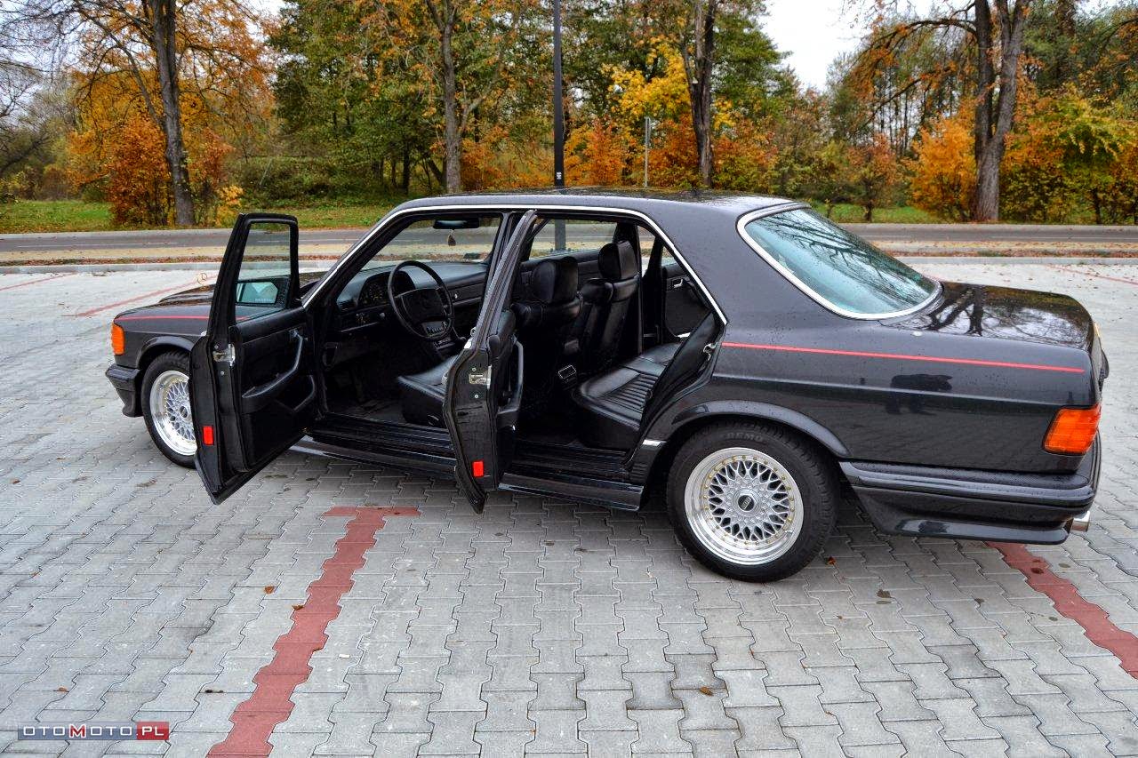 Mercedes-Benz W126 500SE BRABUS | BENZTUNING