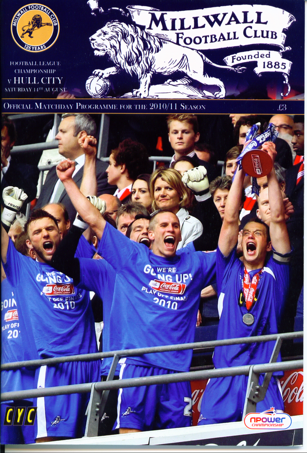 Hopping all over the World: Millwall