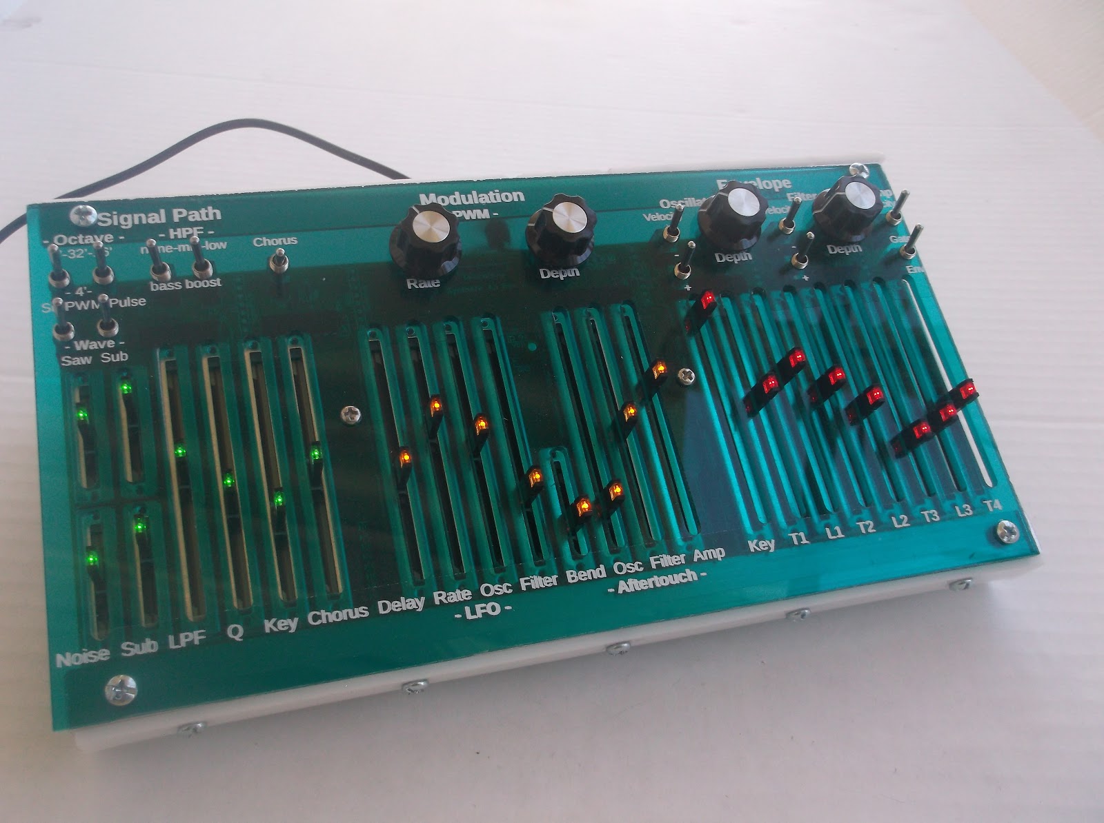 MATRIXSYNTH: SynthArk Hardware Synth Programmers