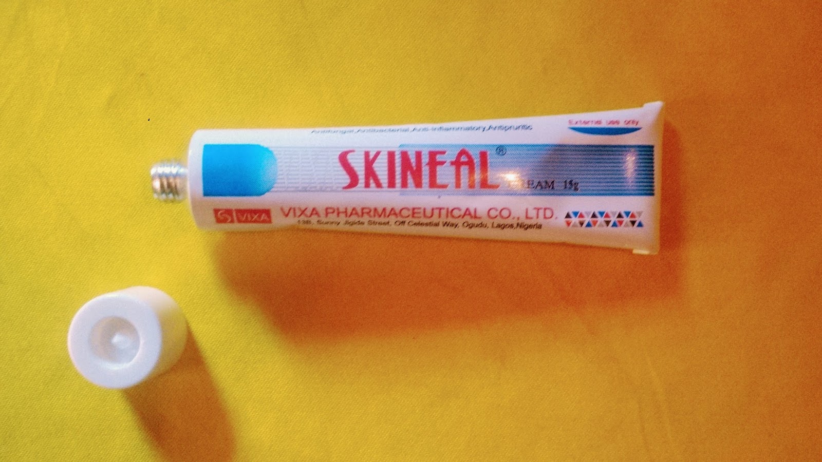 #Review: Skineal Tripple Action Cream By Vixa Pharmaceutical | # ...