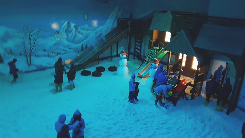 Snow Storm Kerala’s Snow Park - aalmaramspot