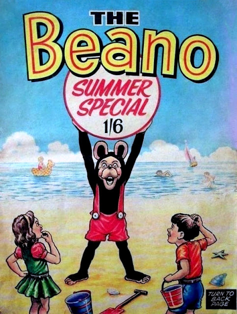 CRIVENS! COMICS & STUFF!: BEANO SUMMER SPECIAL FRONT COVER GALLERY...