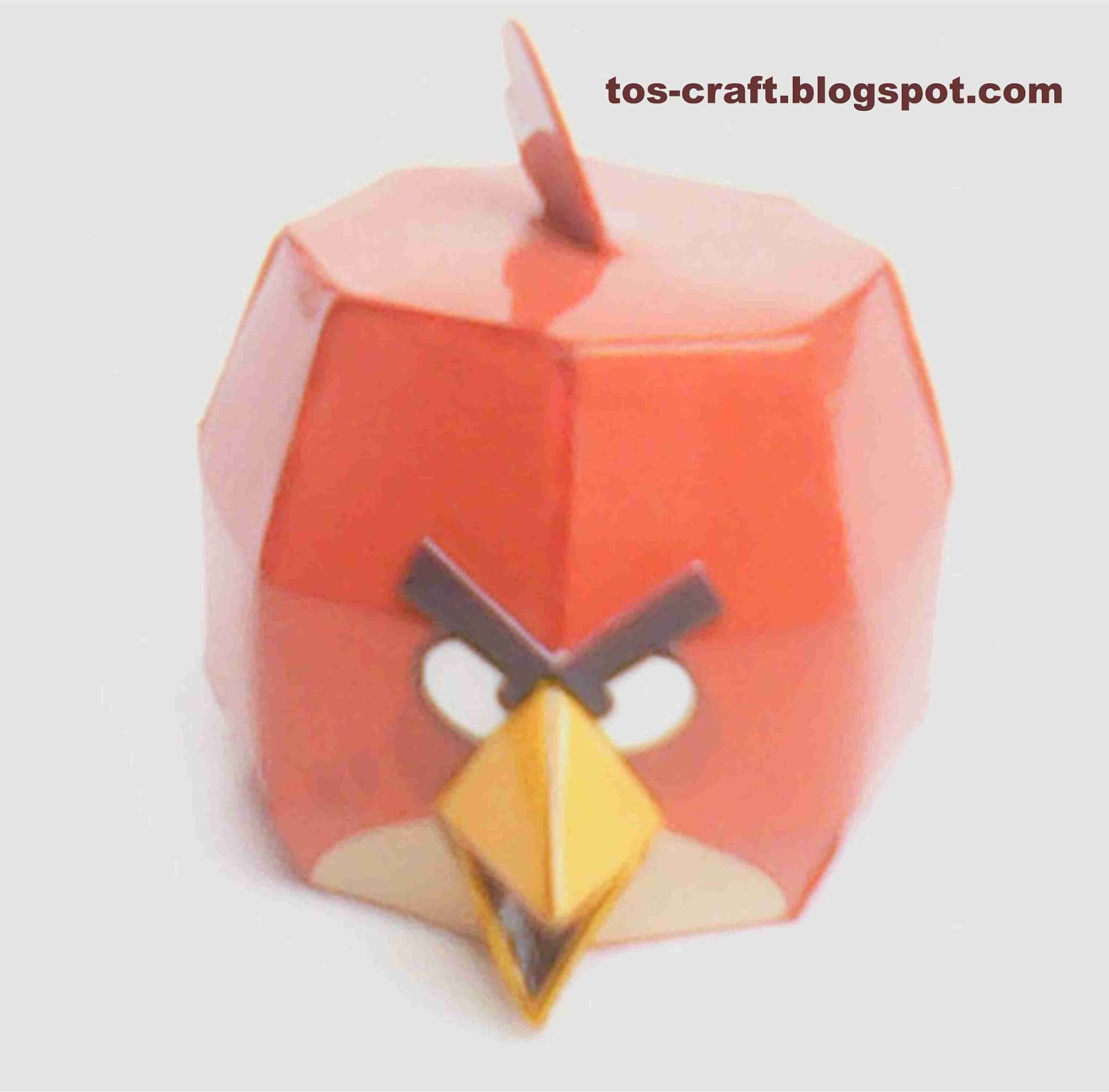 Tos-craft: Angry Birds Papercraft