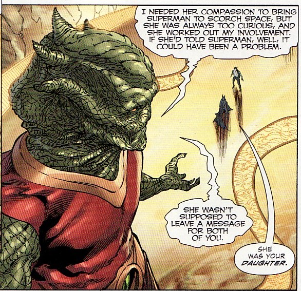 Supergirl Comic Box Commentary: Review: Batman/Superman #30