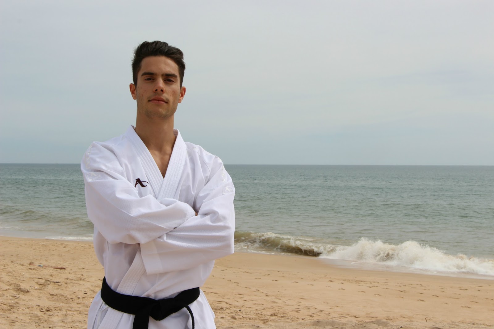 David Fernandes sonha com os Jogos Olímpicos… mas com calma e passo a passo