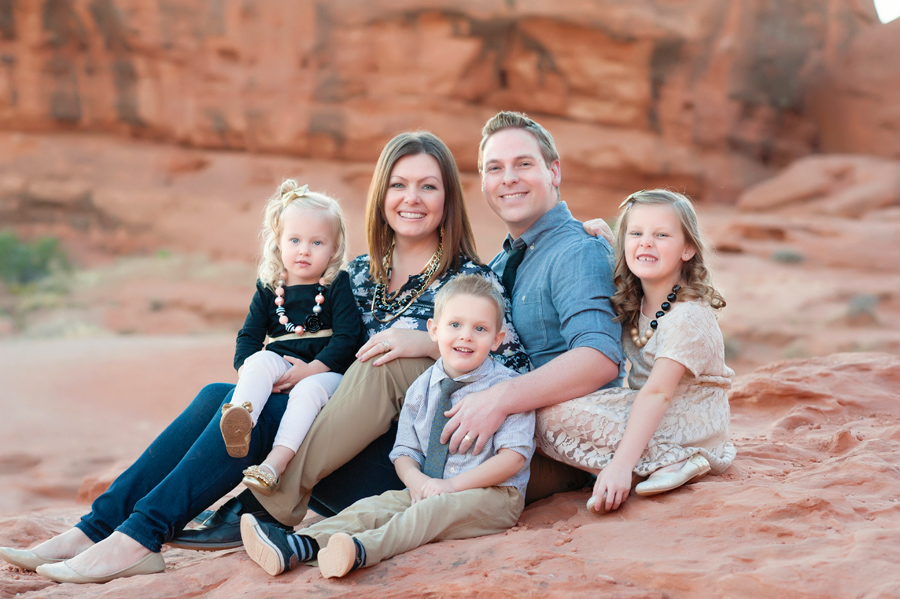 The Whitaker Family: Brainstorming and Retail Therapy