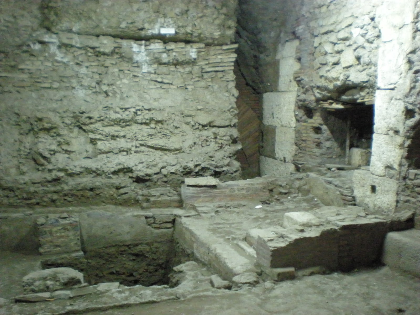 Un sardo in giro: La Crypta Balbi