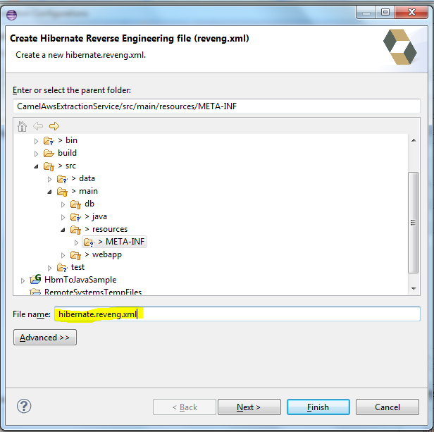 J2Yogi: hbm2dao & hbm2java: Auto generate POJO model and DAO classes from database schema using ...