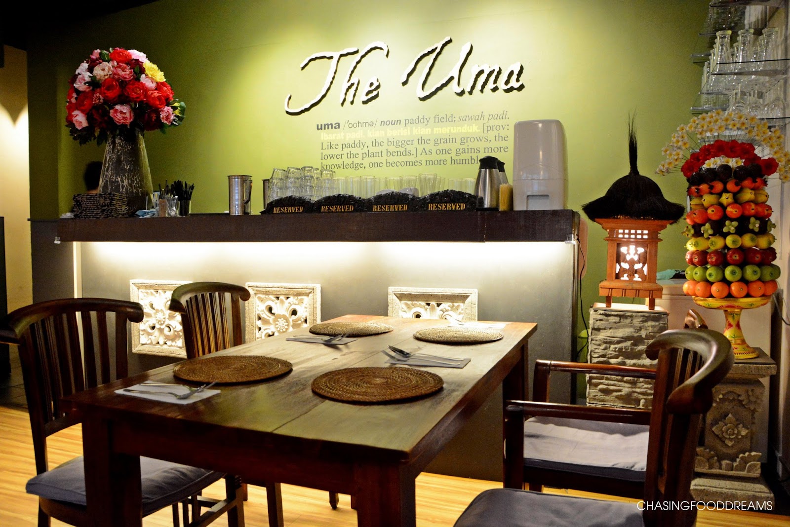 CHASING FOOD DREAMS: The Uma @ The Strand, Kota Damansara