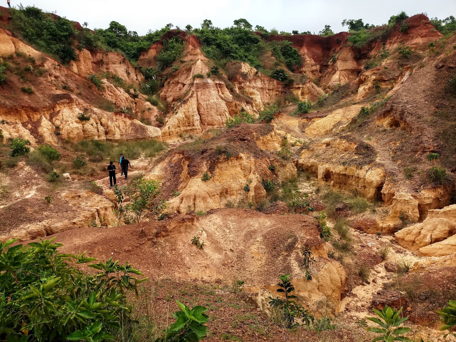 wanderlust: Gangani–Where God is the sculptor