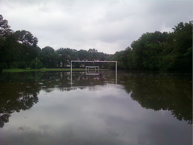PLAINFIELD TODAY: Cedar Brook floods after storm