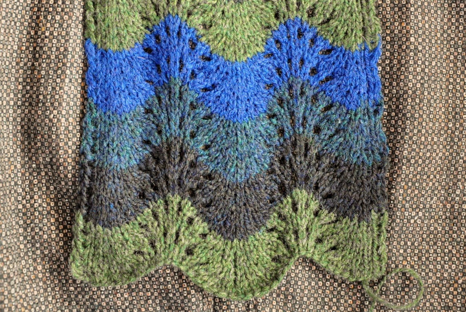 The Textile LAB: Einfaches Wellenmuster