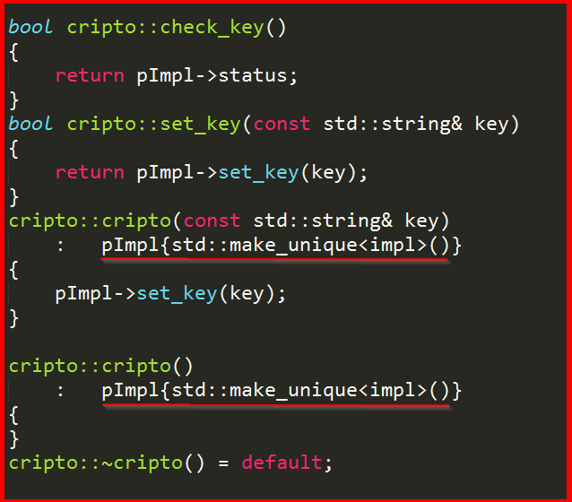 PIMPL Idiom (PImpl idiyomu) - 1 ~ C++ Learning Tutorials