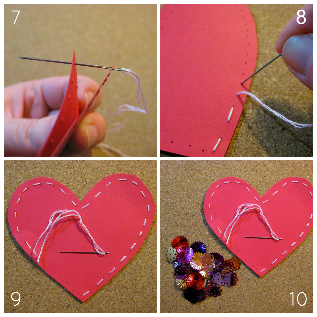on my honor...: DIY: Confetti-filled paper hearts
