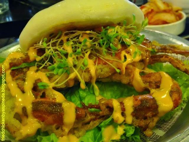 Fried Chicken for the Soul.: Kwong's Cuapao with Soft Shell Crabs ...