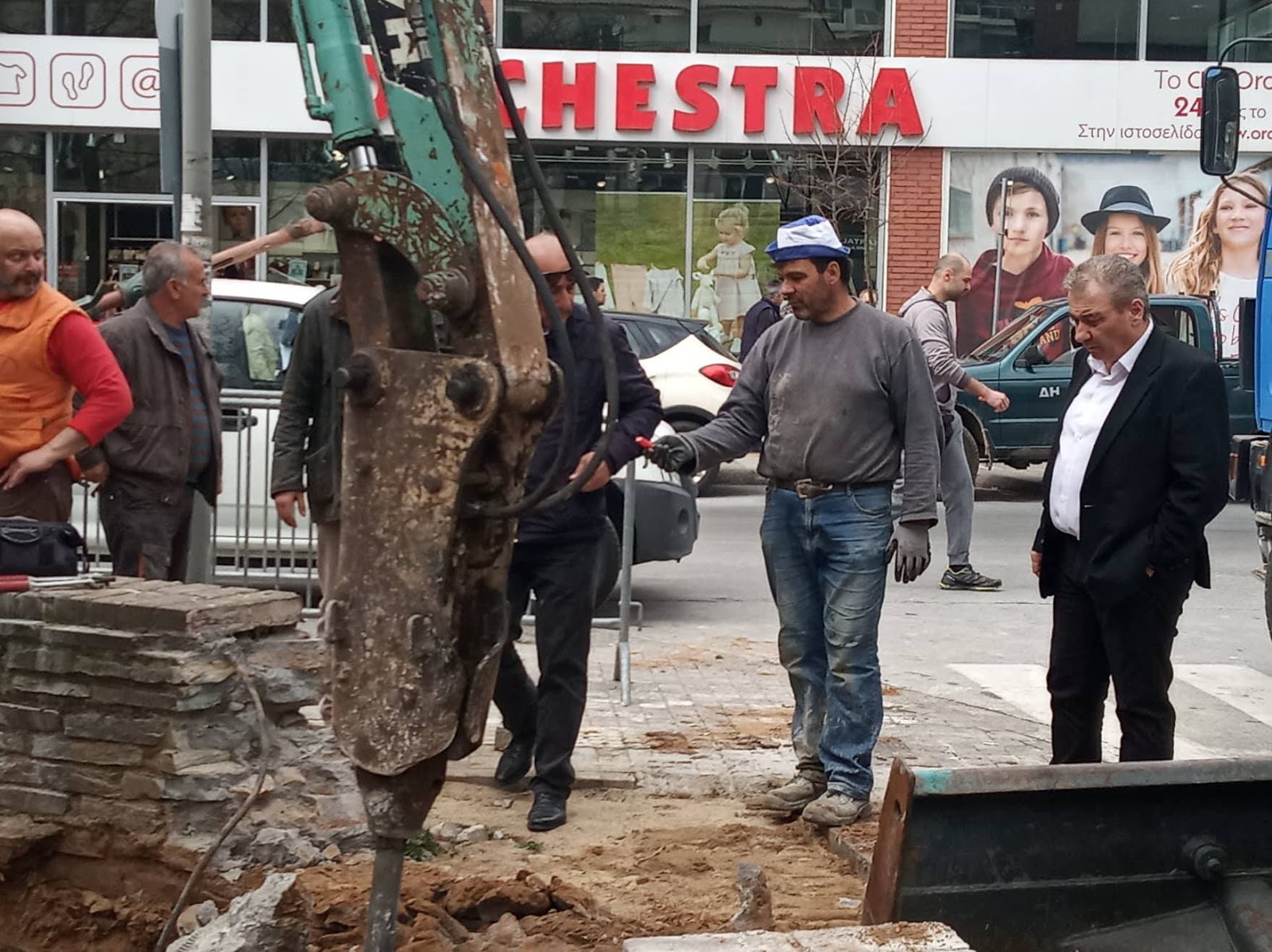 ΑΡΧΙΣΑΝ ΑΠΟ ΧΘΕΣ ΝΑ ΤΟΠΟΘΕΤΟΥΝΤΑΙ ΟΙ ΝΕΟΙ ΥΠΟΓΕΙΟΙ ΚΑΔΟΙ ΤΟΥ ΔΗΜΟΥ ...