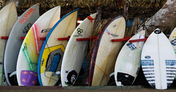 Mengenal Papan Surfing ~ SURFING