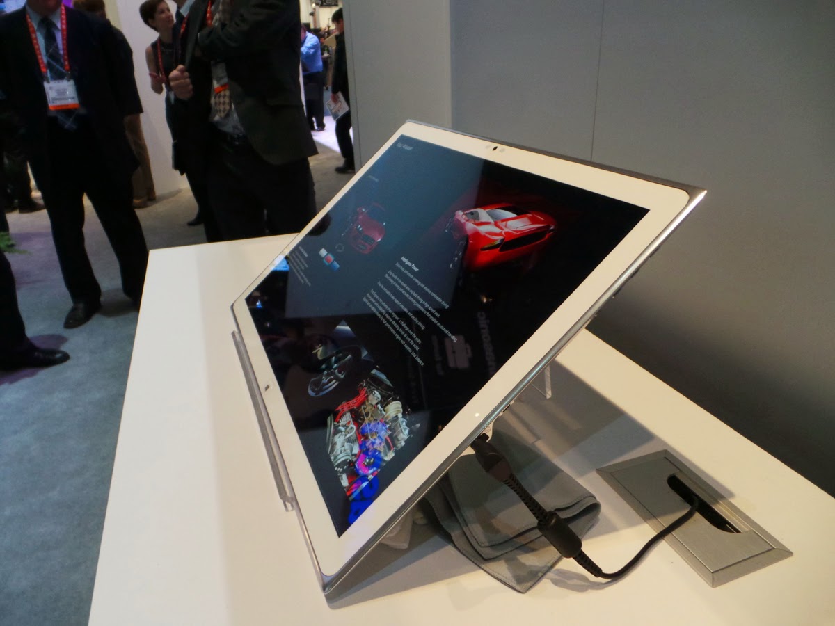 Panasonic 20-Inch Toughpad 4K Tablet | Computer Graphics Daily News