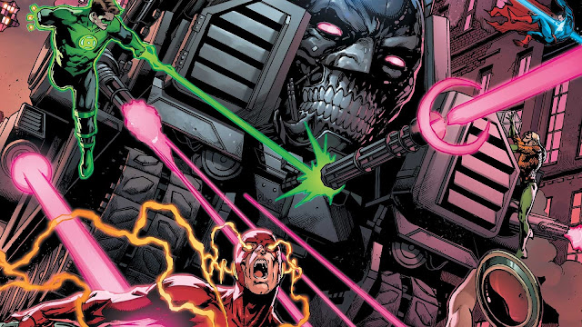Weird Science DC Comics: Batman: The Murder Machine #1 Review and ...