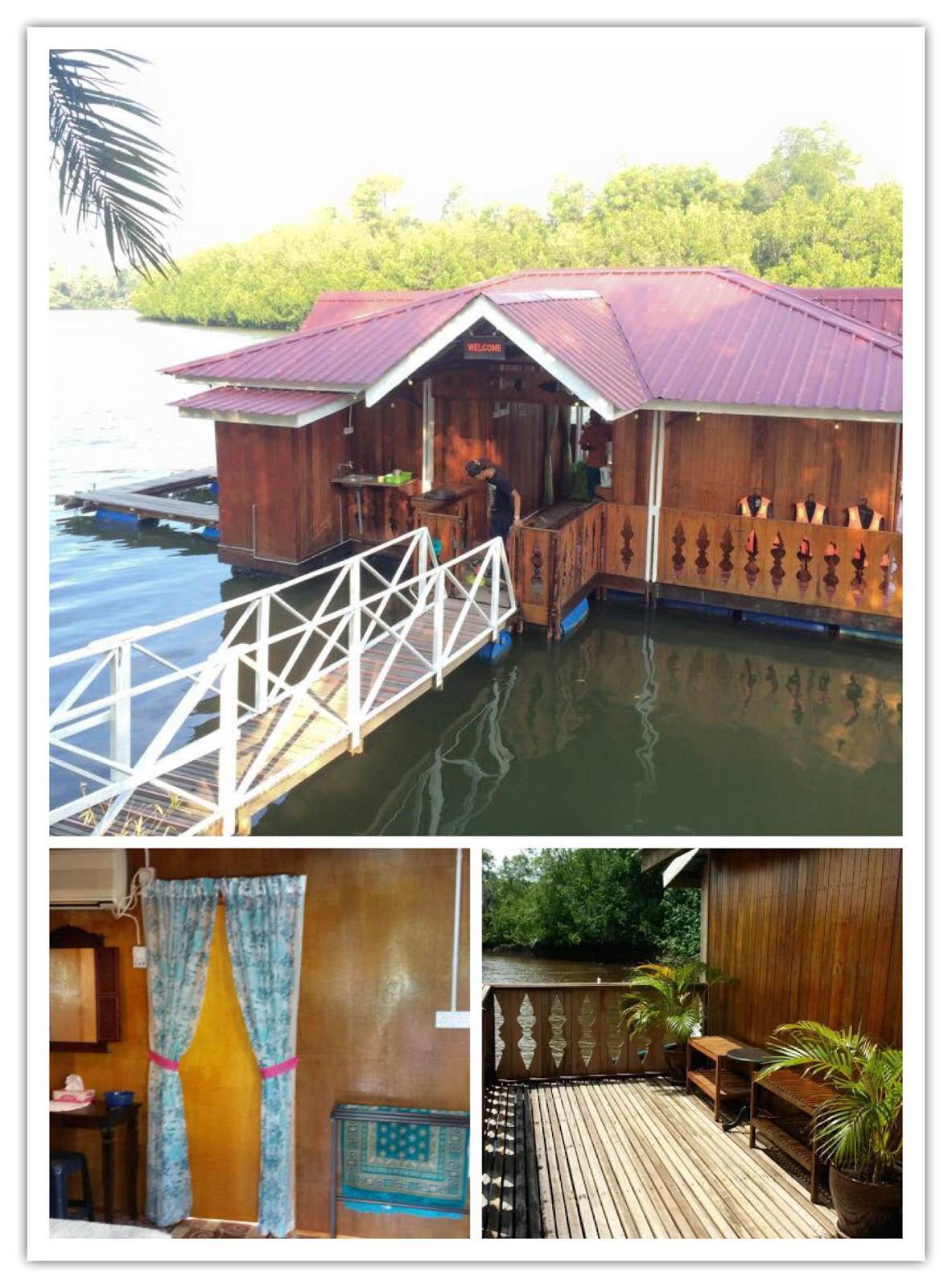 CEMARA RIVERVIEW CHALET - RUMAH RAKIT KUALA ROMPIN