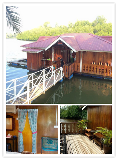 CEMARA RIVERVIEW CHALET - RUMAH RAKIT KUALA ROMPIN