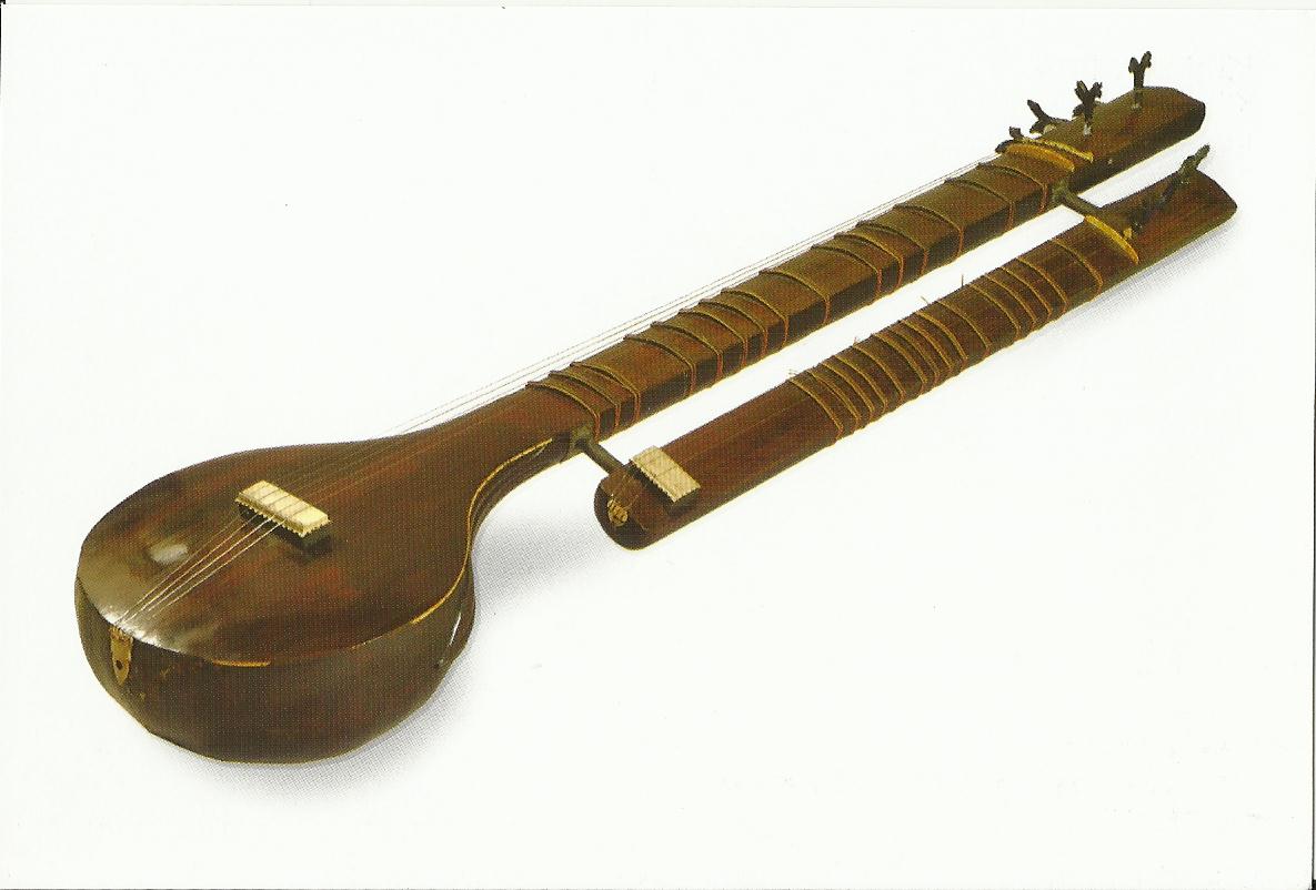 Collections of Dokka Srinivasu: Vina Post Cards of Indian Museum Kolkata