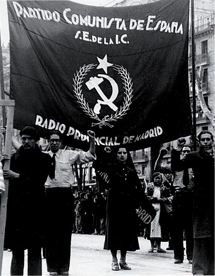 ES Información: Nueve décadas de hoz y martillo. 90º aniversario del ...