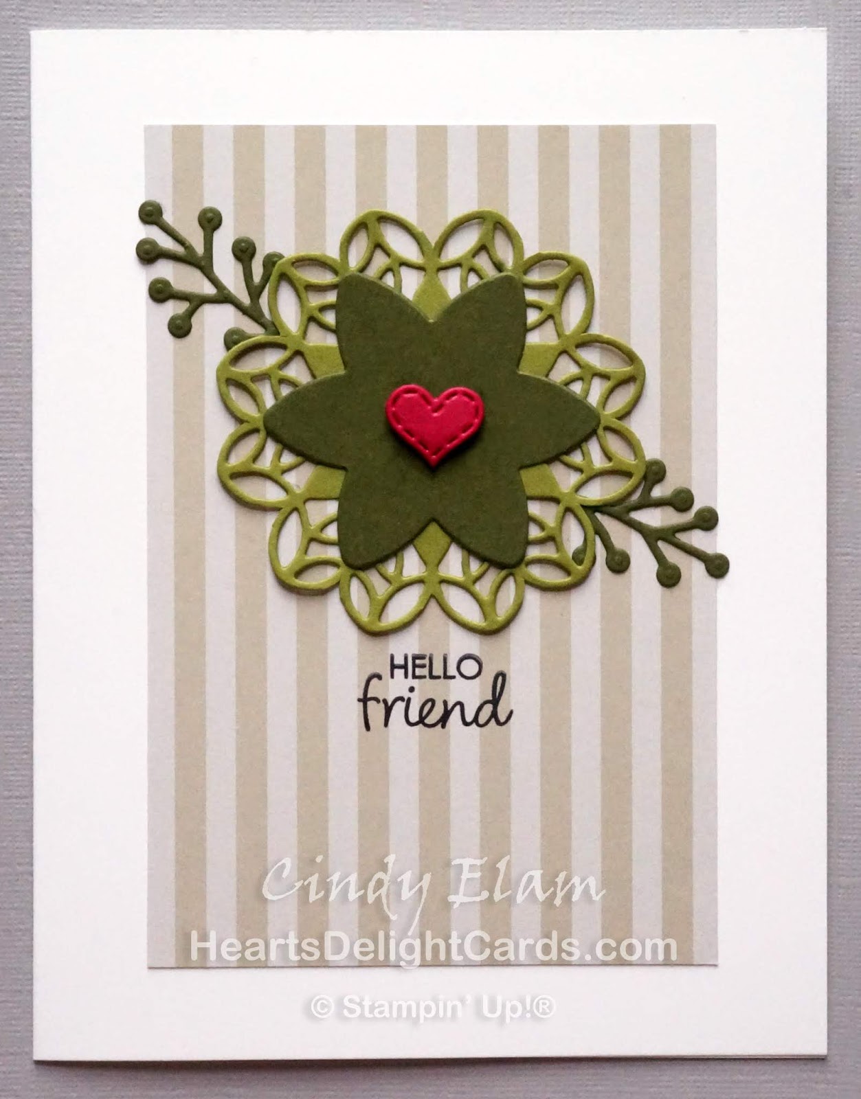 Heart's Delight Cards: Happiness Surrounds & FMS360