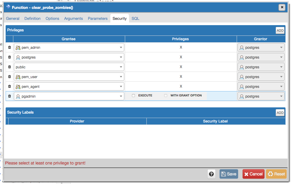 Dave's Postgres Blog: pgAdmin 4 - The elephant nears the finish line