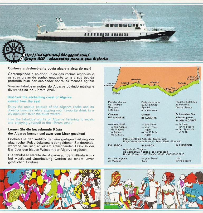 O Grupo CUF - elementos para a sua história: O "Pirata Azul" algumas ...