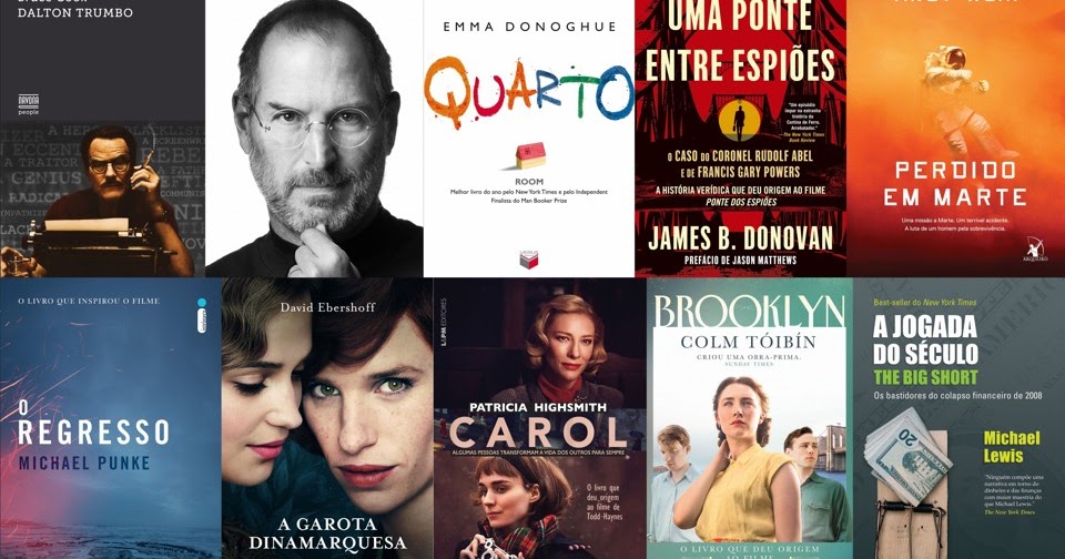 A Outra Sombra: 10 livros que inspiraram filmes indicados ao Oscar
