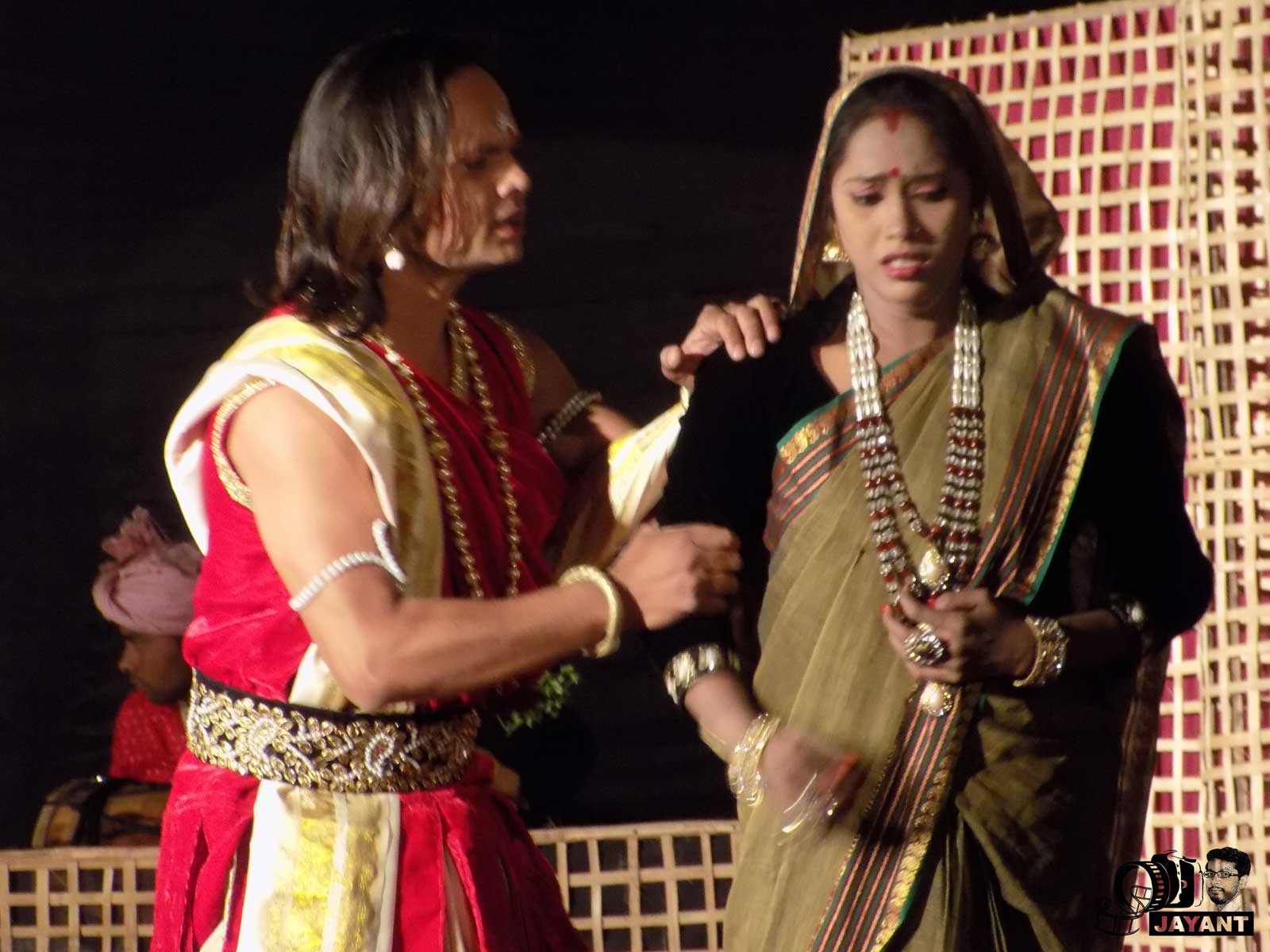 Jayantas TV: Dance drama Raja Bharthari presenting by padmashri Mamta ...